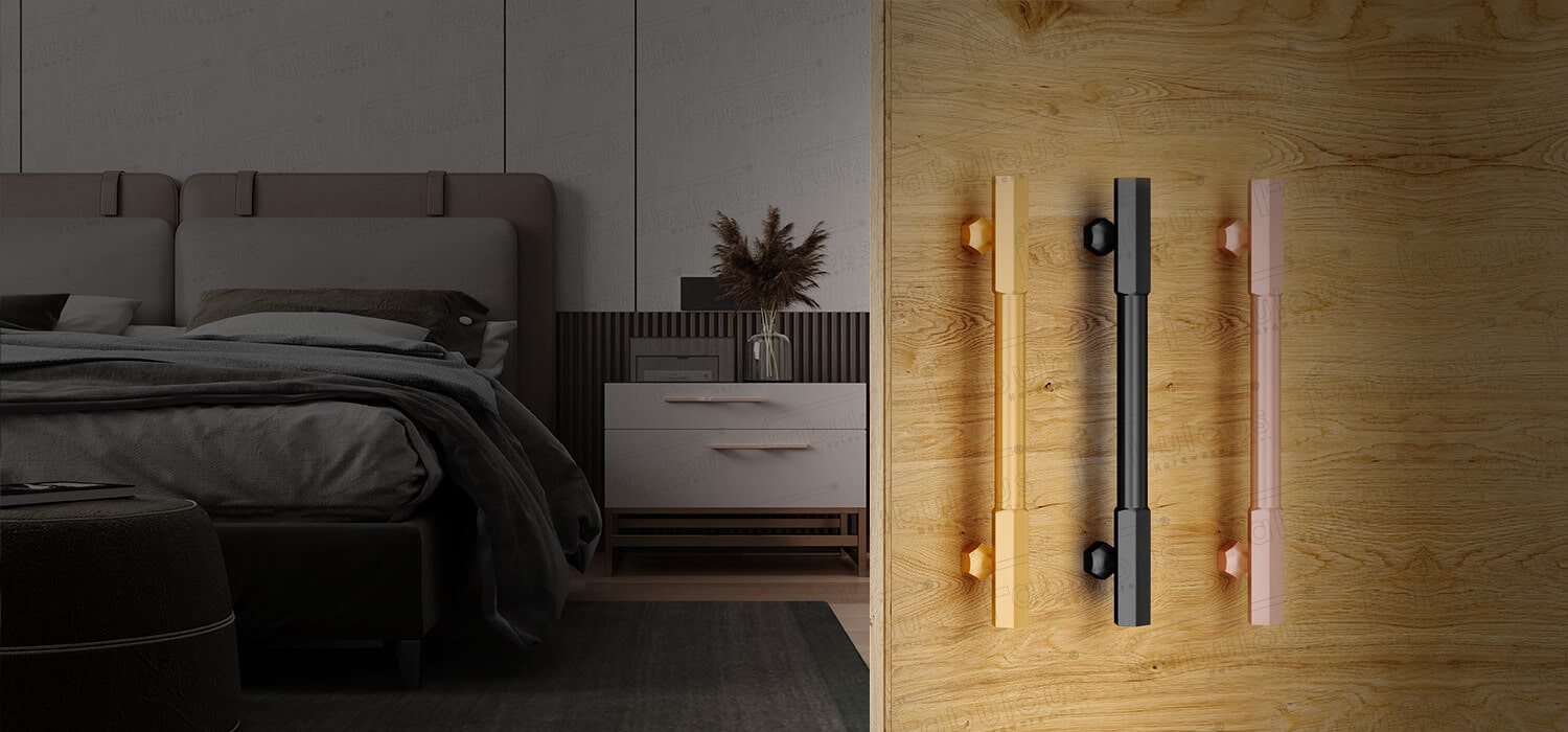Aluminium Wardrobe Handles, Profile Handles, Main Door Handles ...